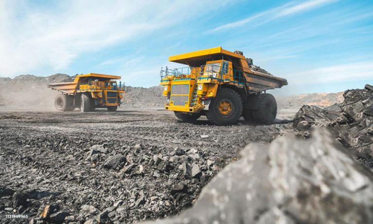 Mining Vehicle Surveillance Camera System in Action