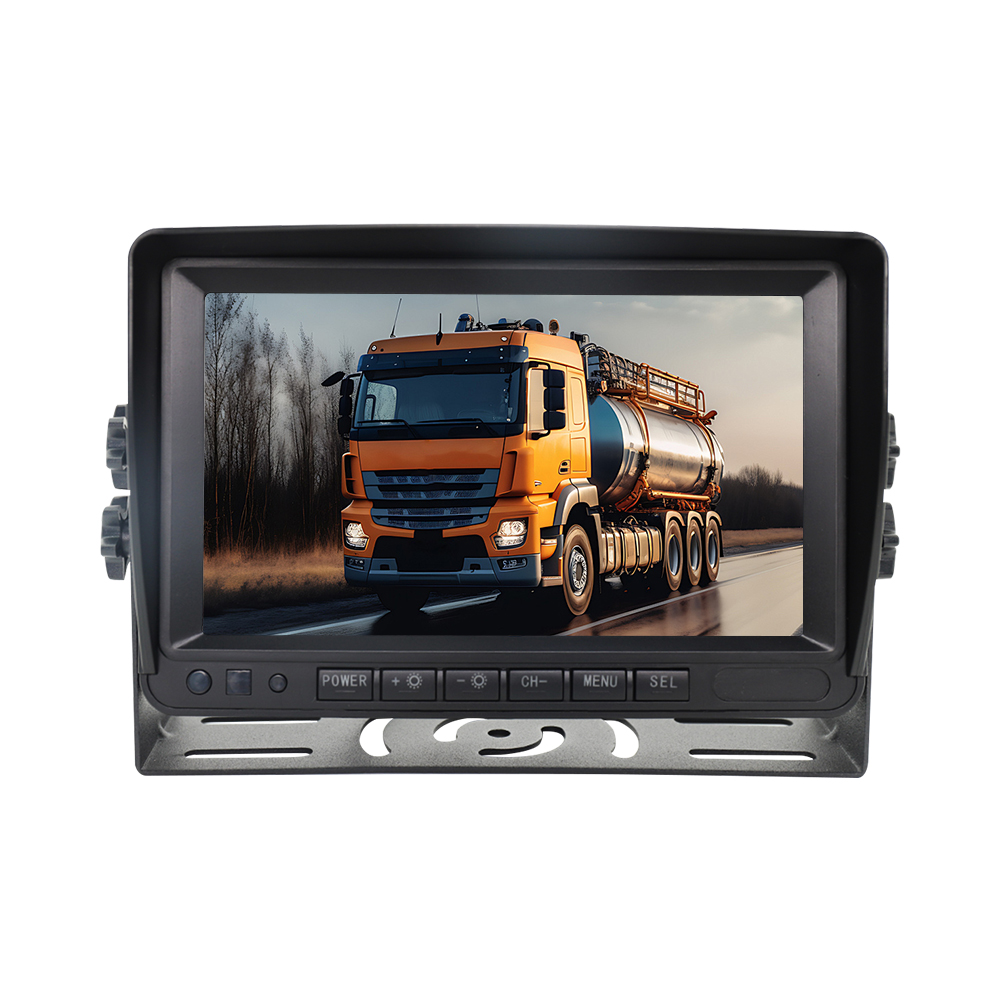 7 Inch Ahd Monitor With 4 Optional Input - www.yuweixin.com