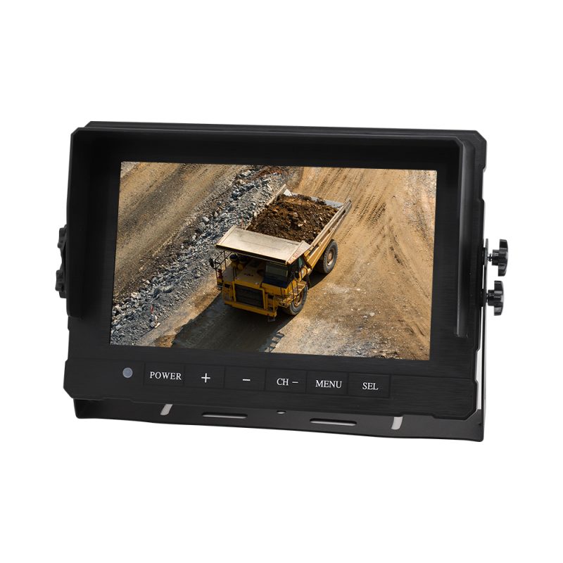 9" Waterproof LCD Monitor with Recording