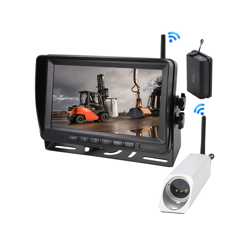 7-Inch HD Wireless Forklift Camera System Supplier | YUWX