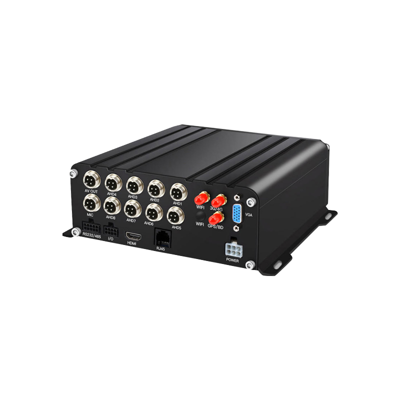 4G MDVR for Bus, Truck, Van & Taxi | 4/8CH System