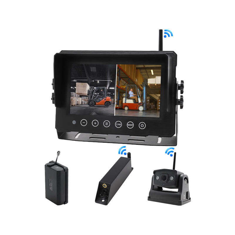 Wholesale 7-inch Industrial Backup Camera Kits with Monitor