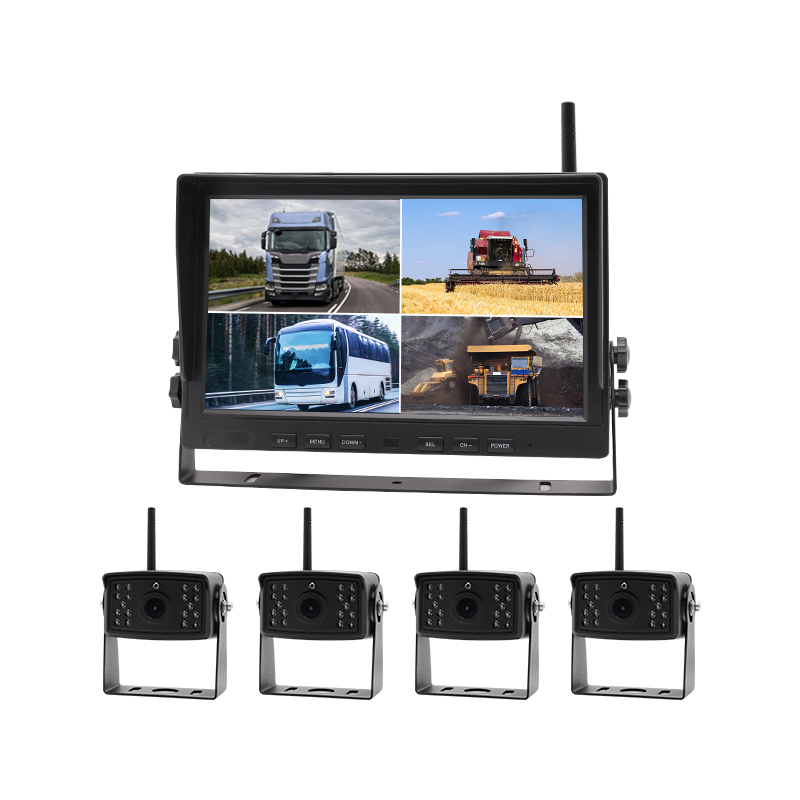 Bulk Order Wireless Flip-Down Car Monitor System | YUWX