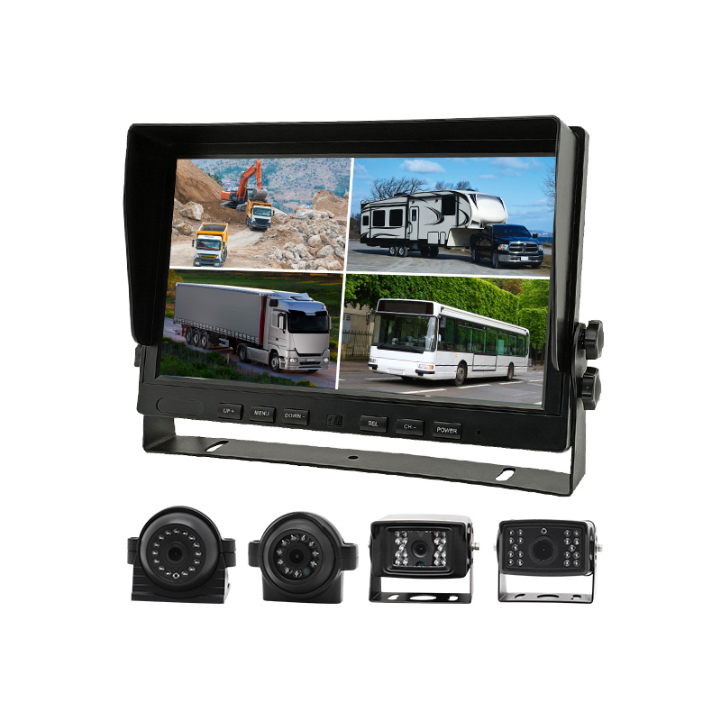 10.1" AI Wireless BSD System DVR Camera for Trucks