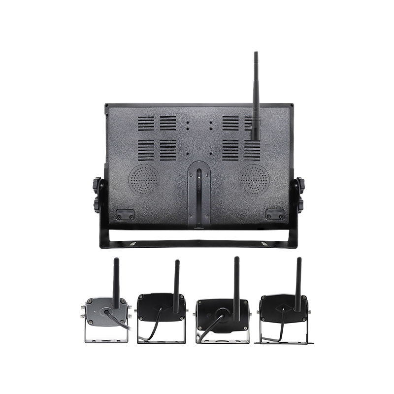 10.1" AI BSD System DVR Camera for Trucks