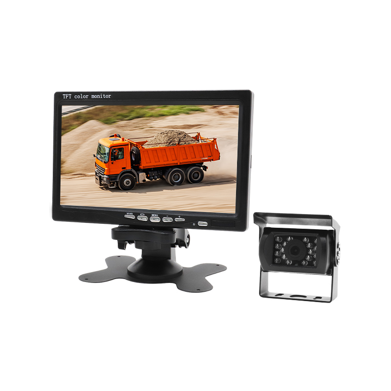 7 Inch Reverse Monitor For Car 18 Infrared Led Night Vision Car Backup ...